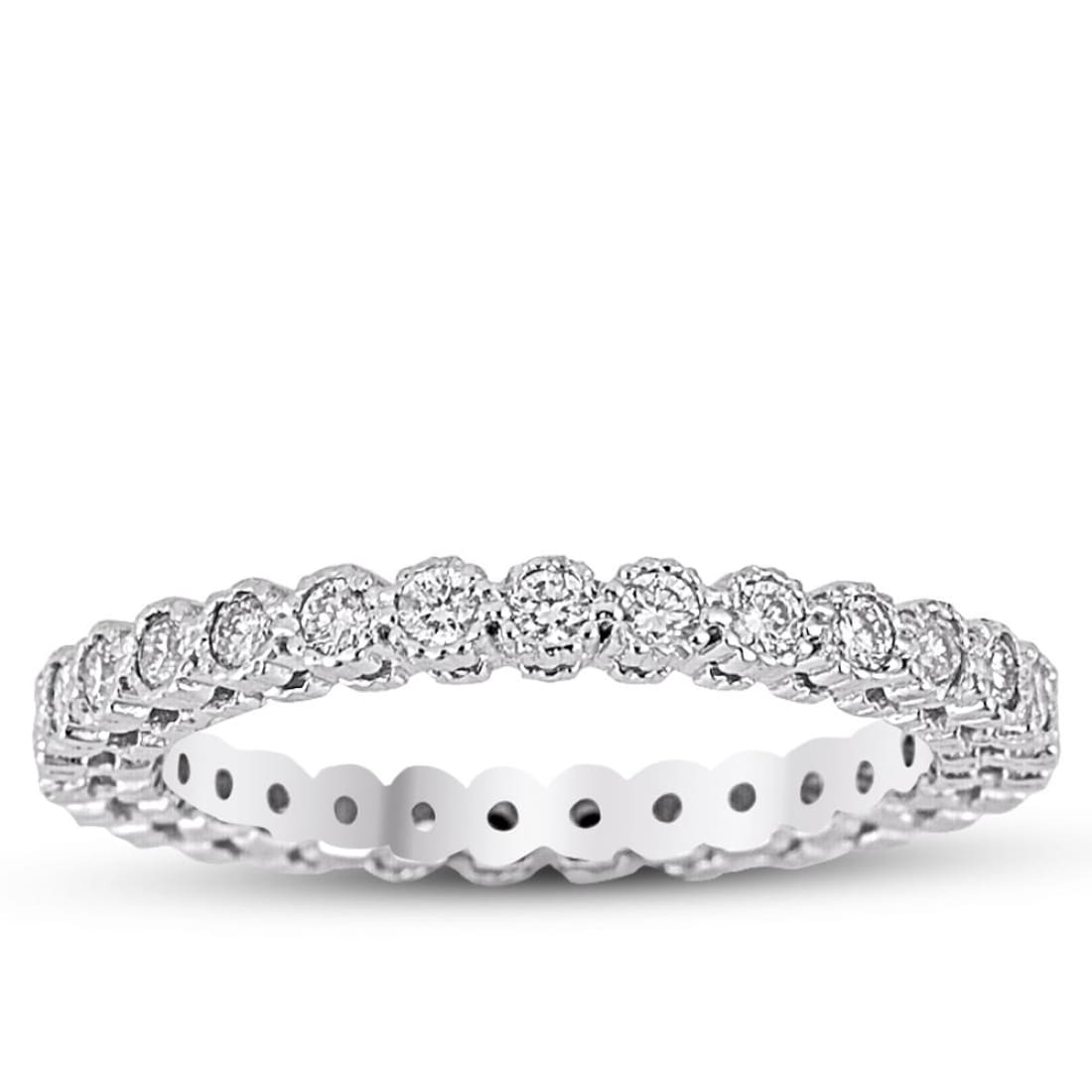 Diamond Bezel Eternity Band - Empire Fine Jewellers